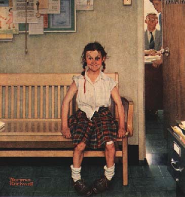 Norman Rockwell - Activity 4 Drawing Conclusions - The Inspired Classroom