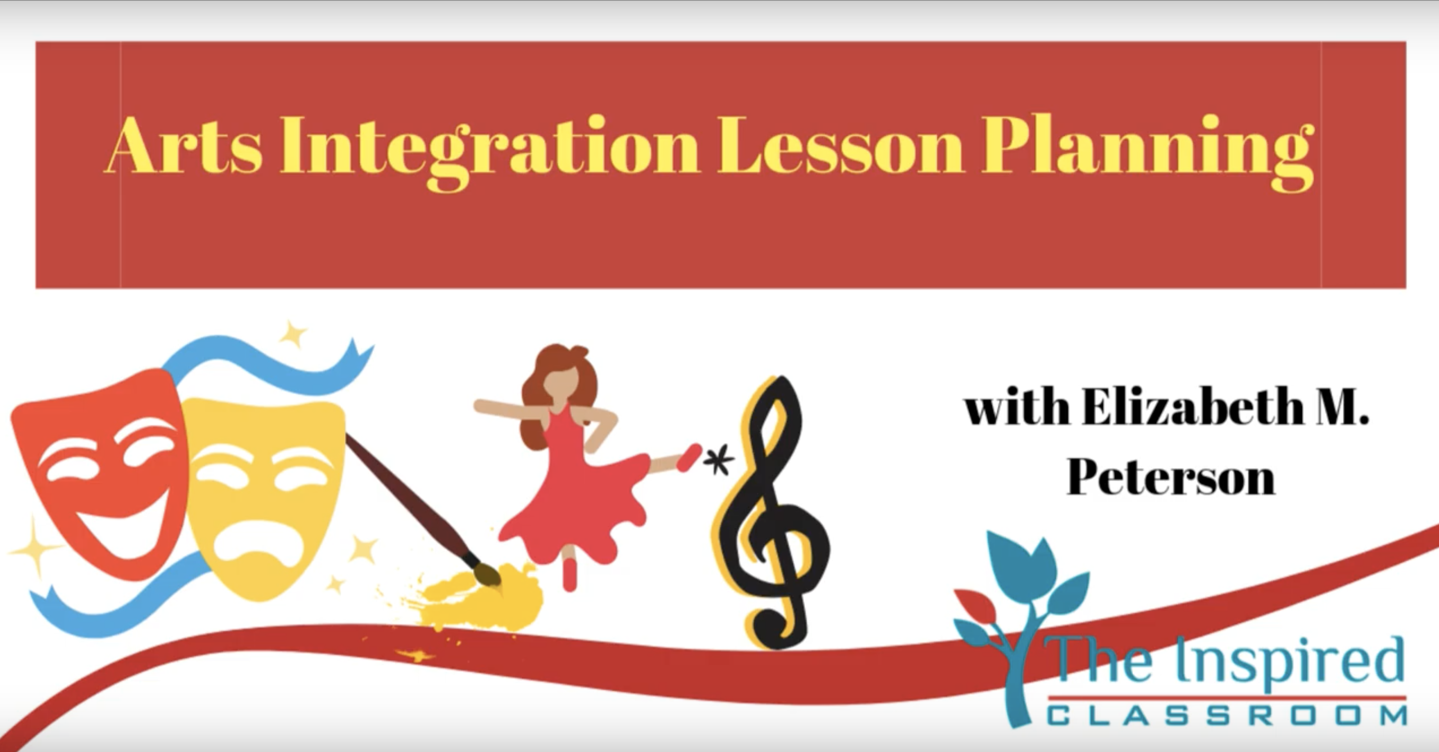 Professional Development | The Inspired Classroom | arts & SEL