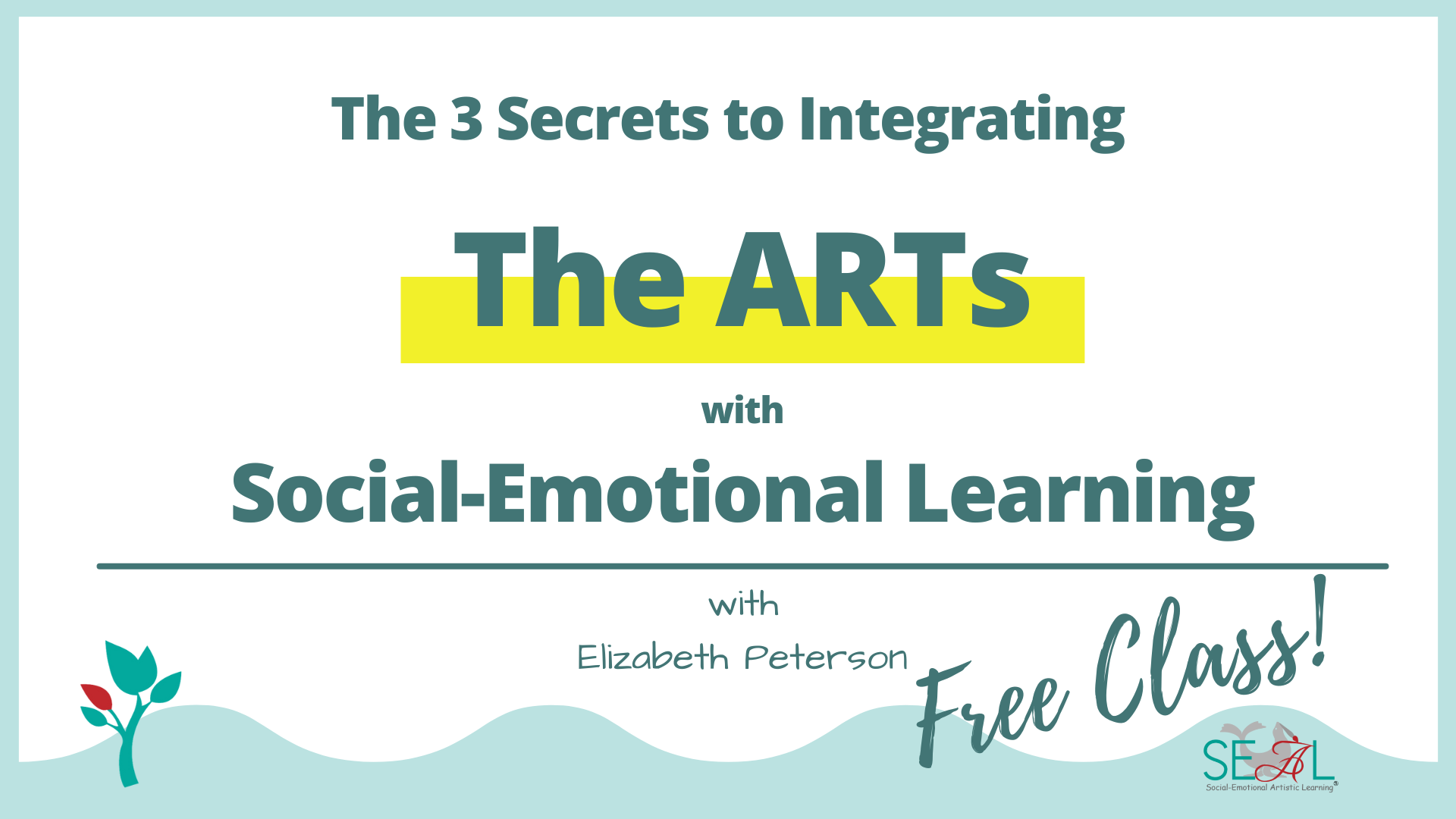 teach SEAL | The Inspired Classroom | Arts Integration STEAM
