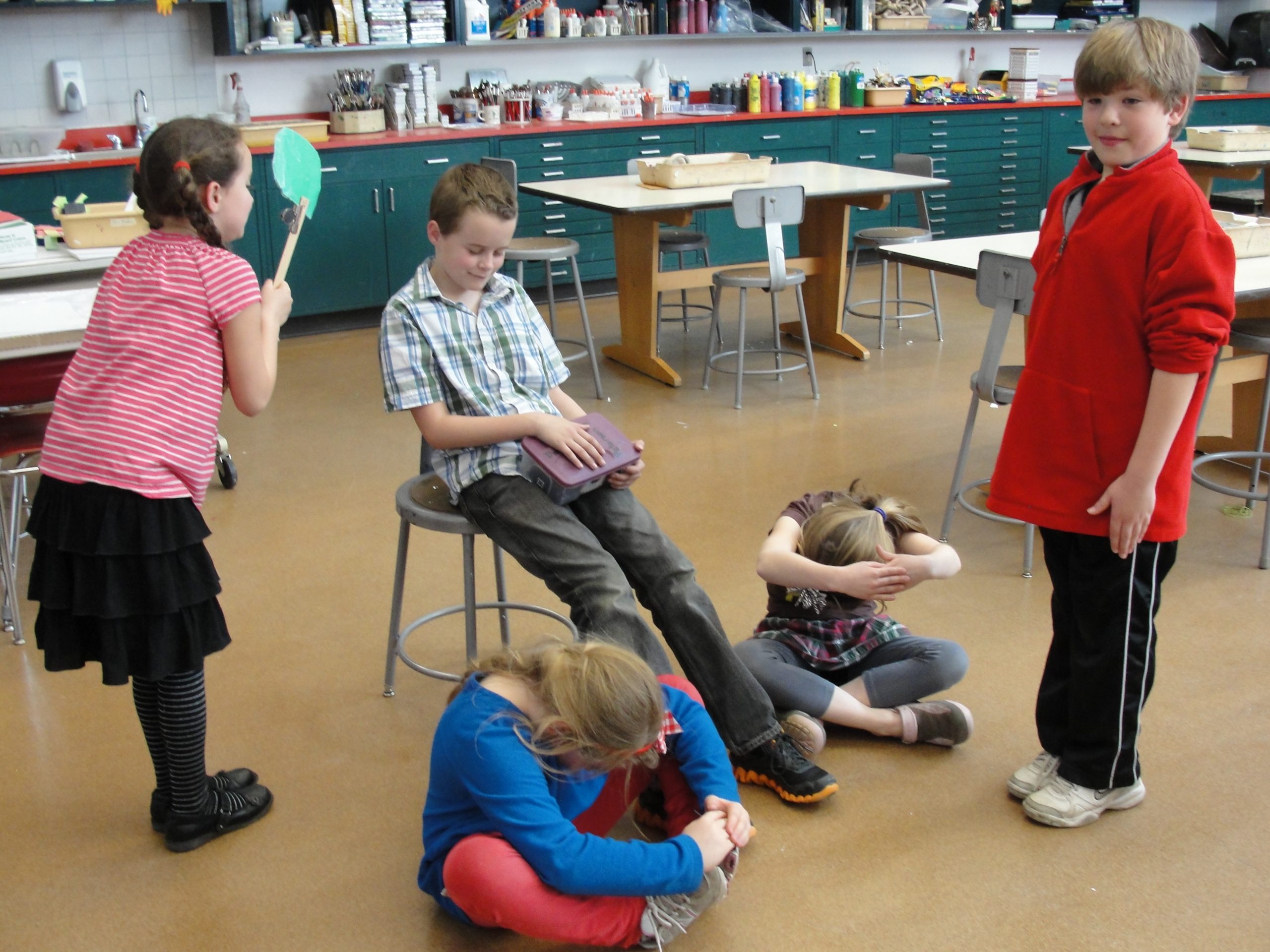 The Classroom Reset