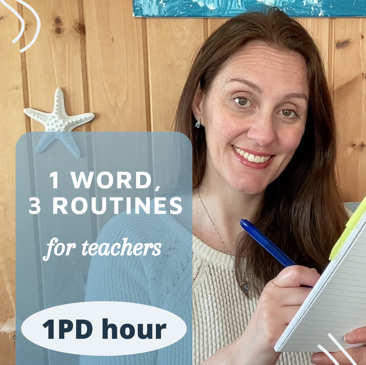 1 Word, 3 Routines for Teachers - The Inspired Classroom