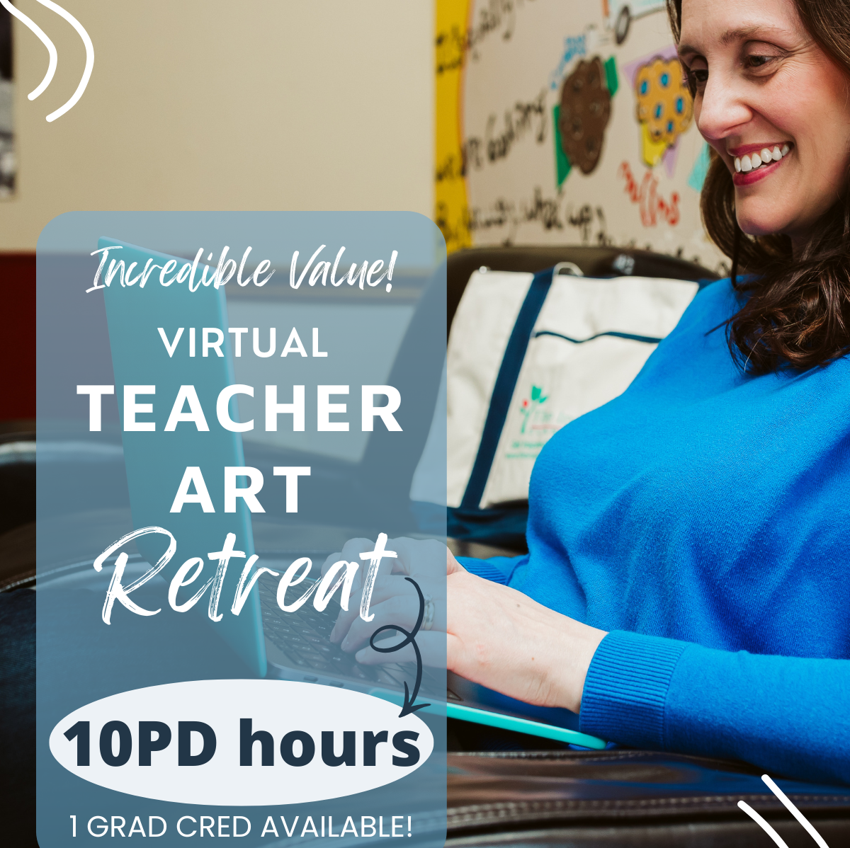Virtual Teacher Art Retreat - The Inspired Classroom