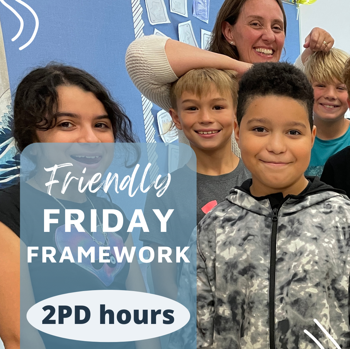 Friendly Friday Framework - The Inspired Classroom